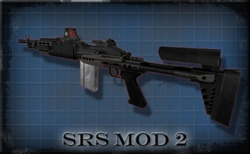SRS-M2 Battle Rifle | Ballistic Weapons Wiki | Fandom
