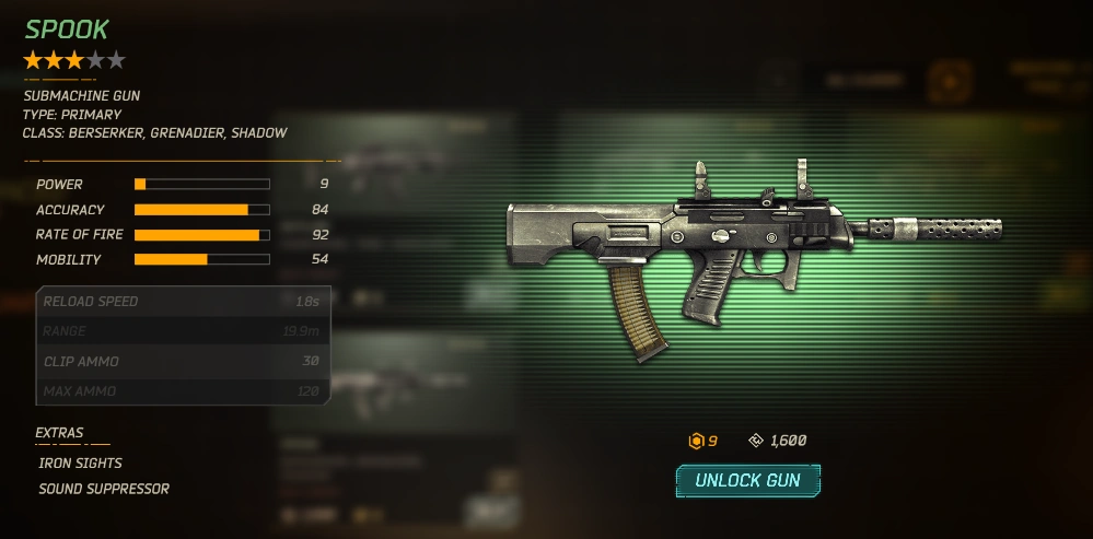 Spook | Ballistic Wiki | Fandom