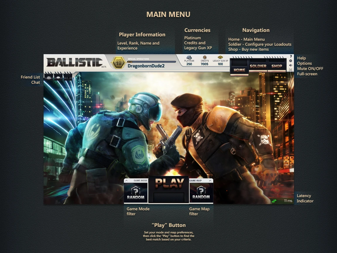 The User Interface | Ballistic Wiki | Fandom