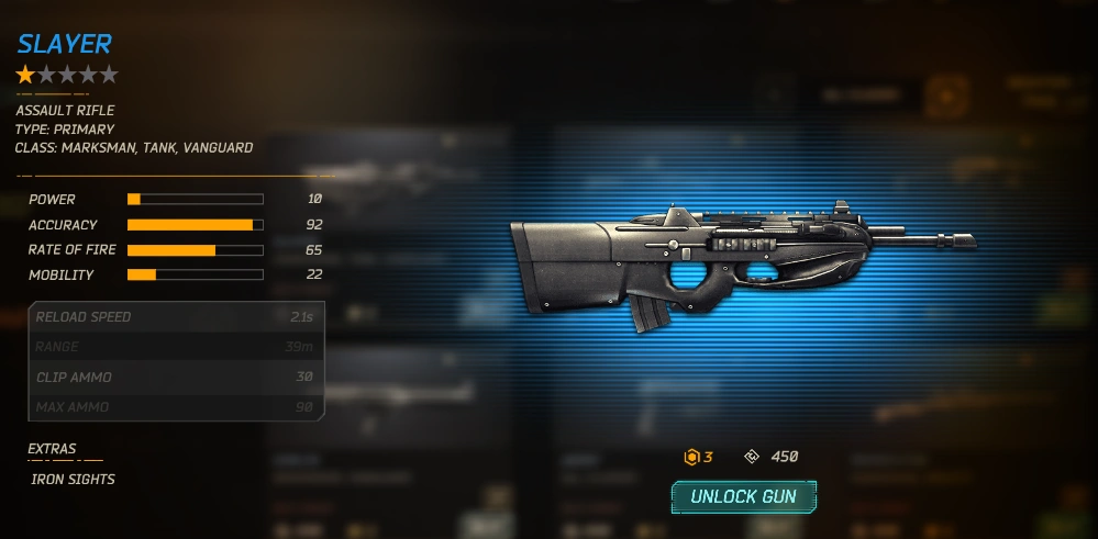 Slayer | Ballistic Wiki | Fandom