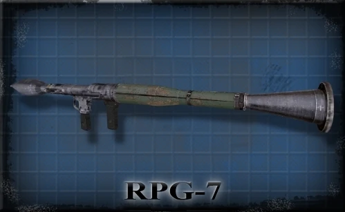 RPG-7 Anti-Tank Launcher/Stock | Ballistic Weapons Wiki | Fandom