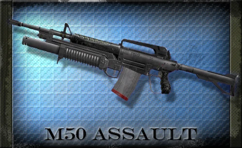 M50 Assault Rifle/Pro | Ballistic Weapons Wiki | Fandom
