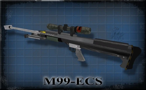 M99-ECS Anti-Material Rifle/Stock | Ballistic Weapons Wiki | Fandom