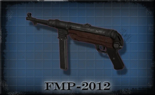 FMP-2012 Machine Pistol/Stock | Ballistic Weapons Wiki | Fandom