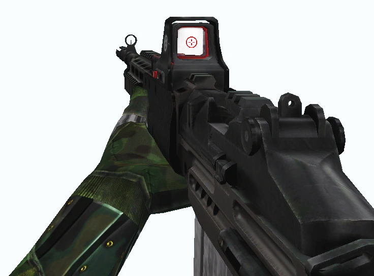 SRS-M2 Battle Rifle | Ballistic Weapons Wiki | Fandom