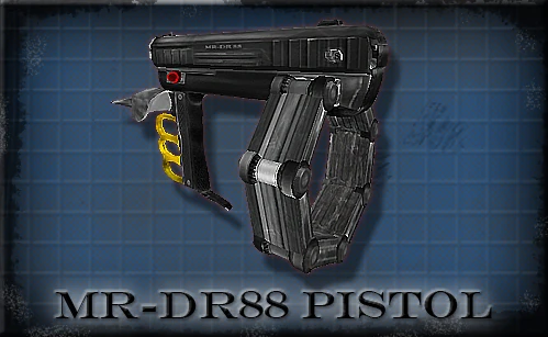 MR-DR88 Machine Pistol/Stock | Ballistic Weapons Wiki | Fandom