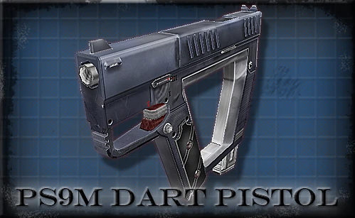 PS-9m Stealth Pistol/Stock | Ballistic Weapons Wiki | Fandom