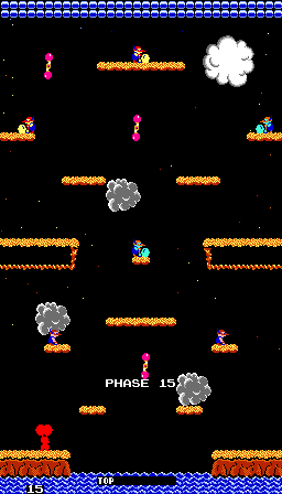 Vs. Balloon Fight: Phase 15 | Balloon Fight Wiki | Fandom