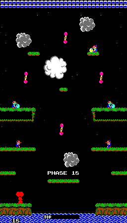 Vs. Balloon Fight: Phase 18 | Balloon Fight Wiki | Fandom