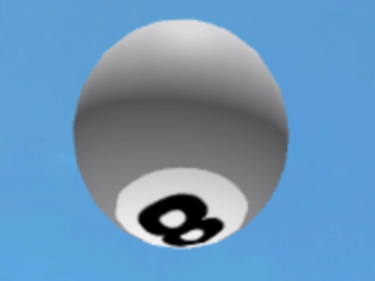Eight Ball | Balls.rng Wiki | Fandom