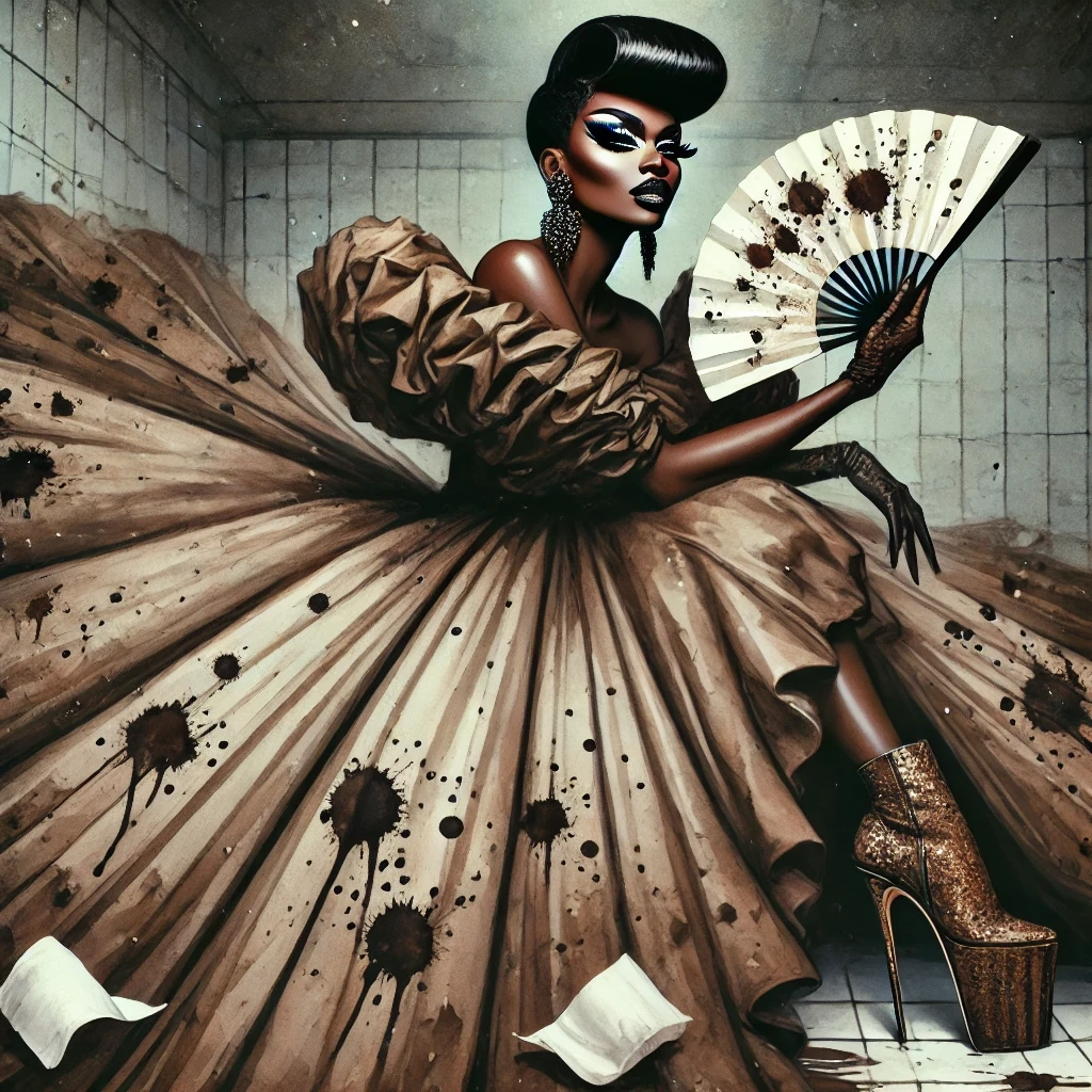 Miss Diarrhea Dupree Williams | Ballyhoo's Next Top Model Wiki | Fandom