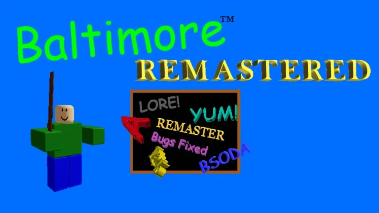Baltimore Game | Baltimore Wiki | Fandom