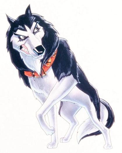 Balto Steele Fighting