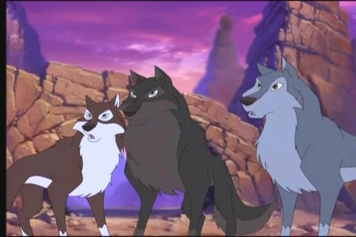 Balto 4 Legends Of The Wolf