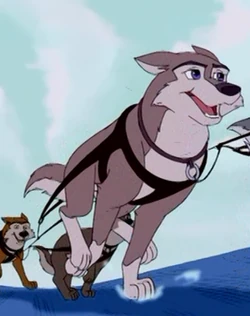 Balto 3 Dusty
