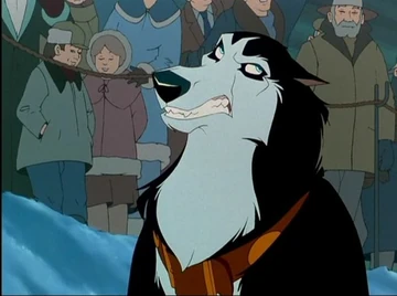 balto sled dog coloring pages