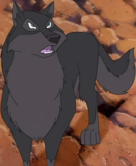 Dark brown wolf | Balto Wiki | Fandom
