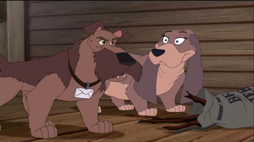 Mel & Dipsy | Balto Wiki | Fandom