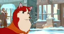 Balto En Jenna Behang