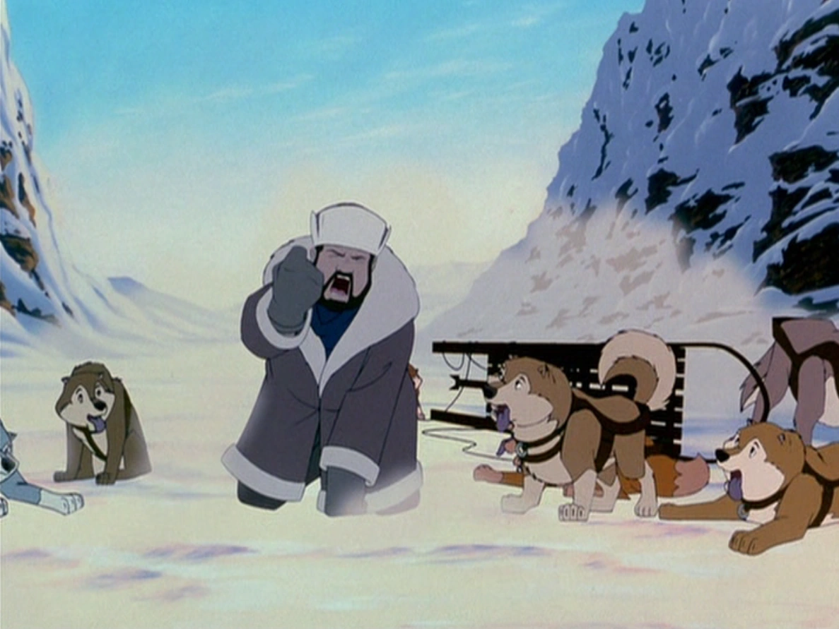 Wild Joe's Musher | Balto-trilogy Wiki | Fandom