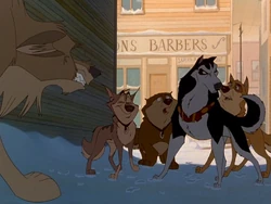 Balto Contro Steele Steele's Lying Balto's Alive | Balto (1995)