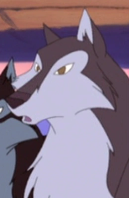 Gray-Brown-And-White Wolf | Balto-trilogy Wiki | Fandom