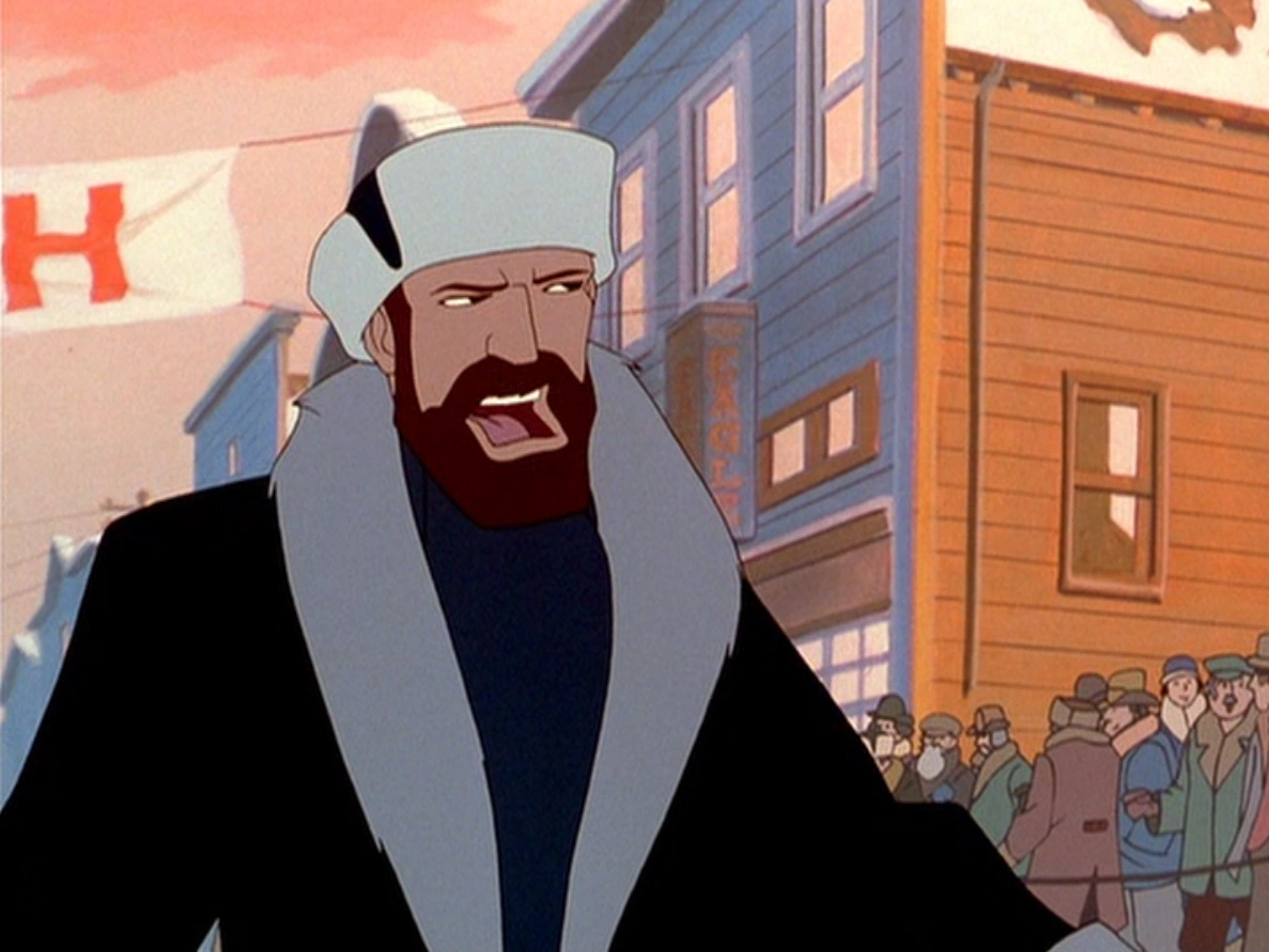 Steele's Musher | Balto-trilogy Wiki | Fandom