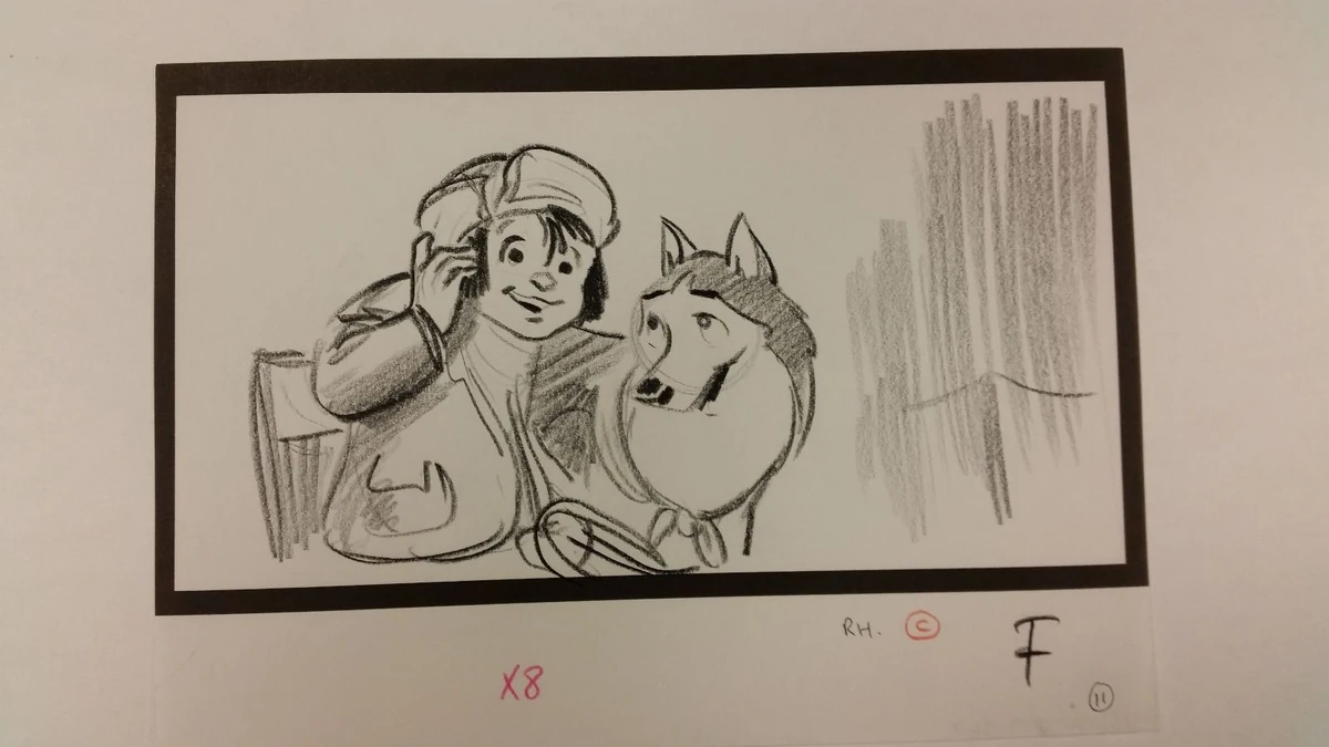 Deleted Scenes | Balto-trilogy Wiki | Fandom