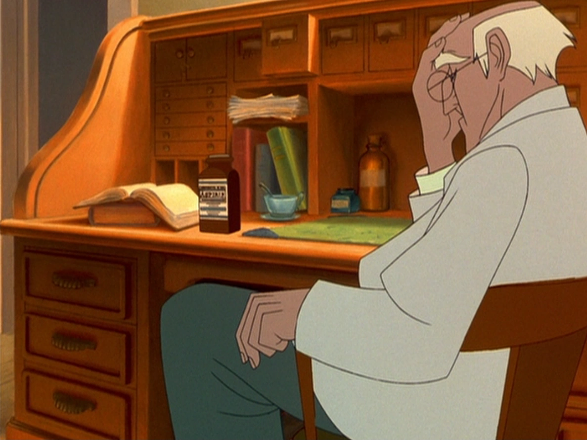 The Doctor | Balto-trilogy Wiki | Fandom