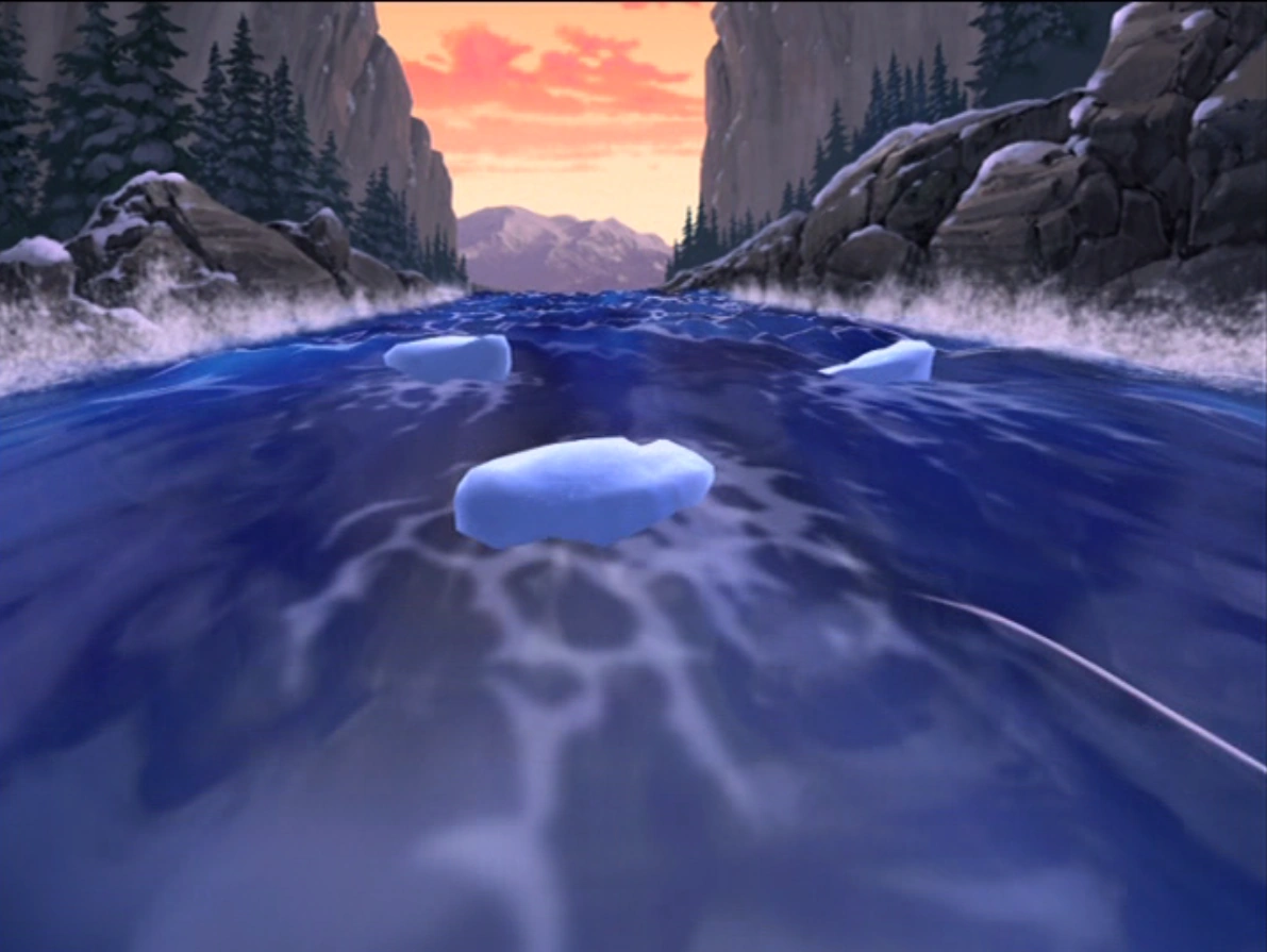 River | Balto-trilogy Wiki | Fandom