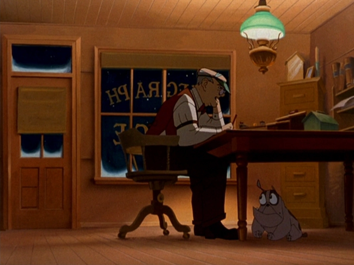 Telegraph Office | Balto-trilogy Wiki | Fandom