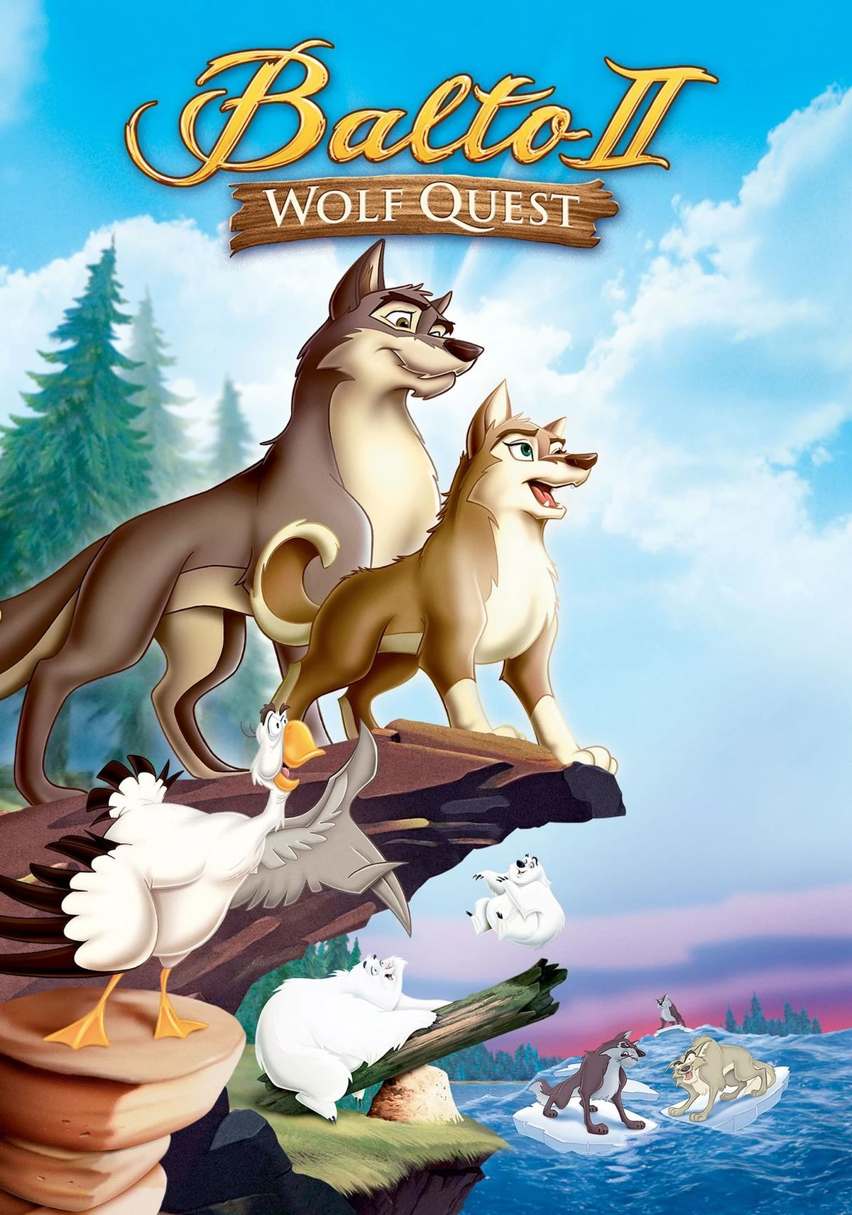 Balto 2: Wolf Quest | Balto-trilogy Wiki | Fandom