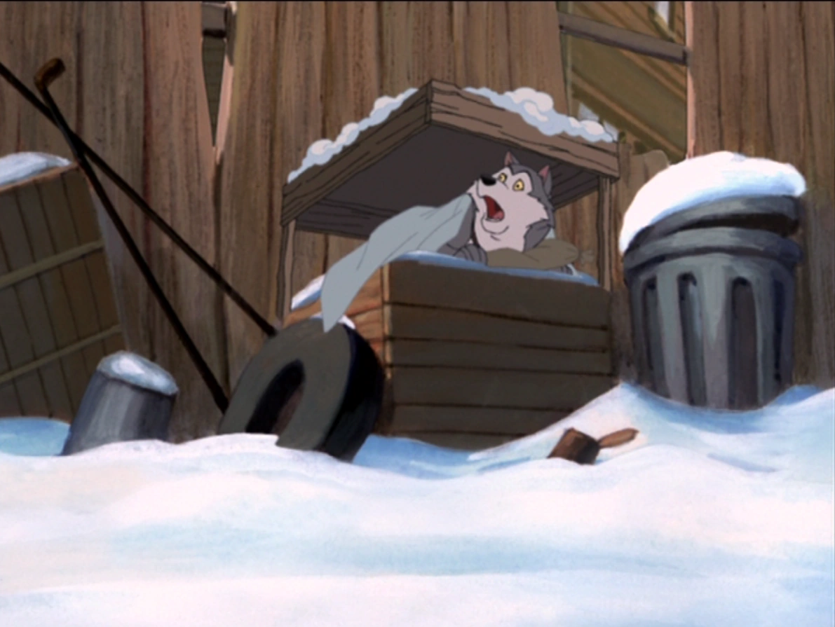 Ralph's Bed | Balto-trilogy Wiki | Fandom