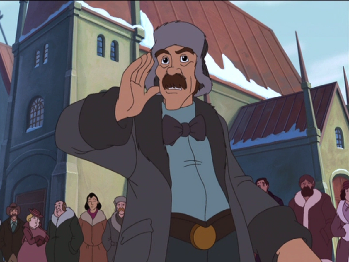 Mr. Connor | Balto-trilogy Wiki | Fandom