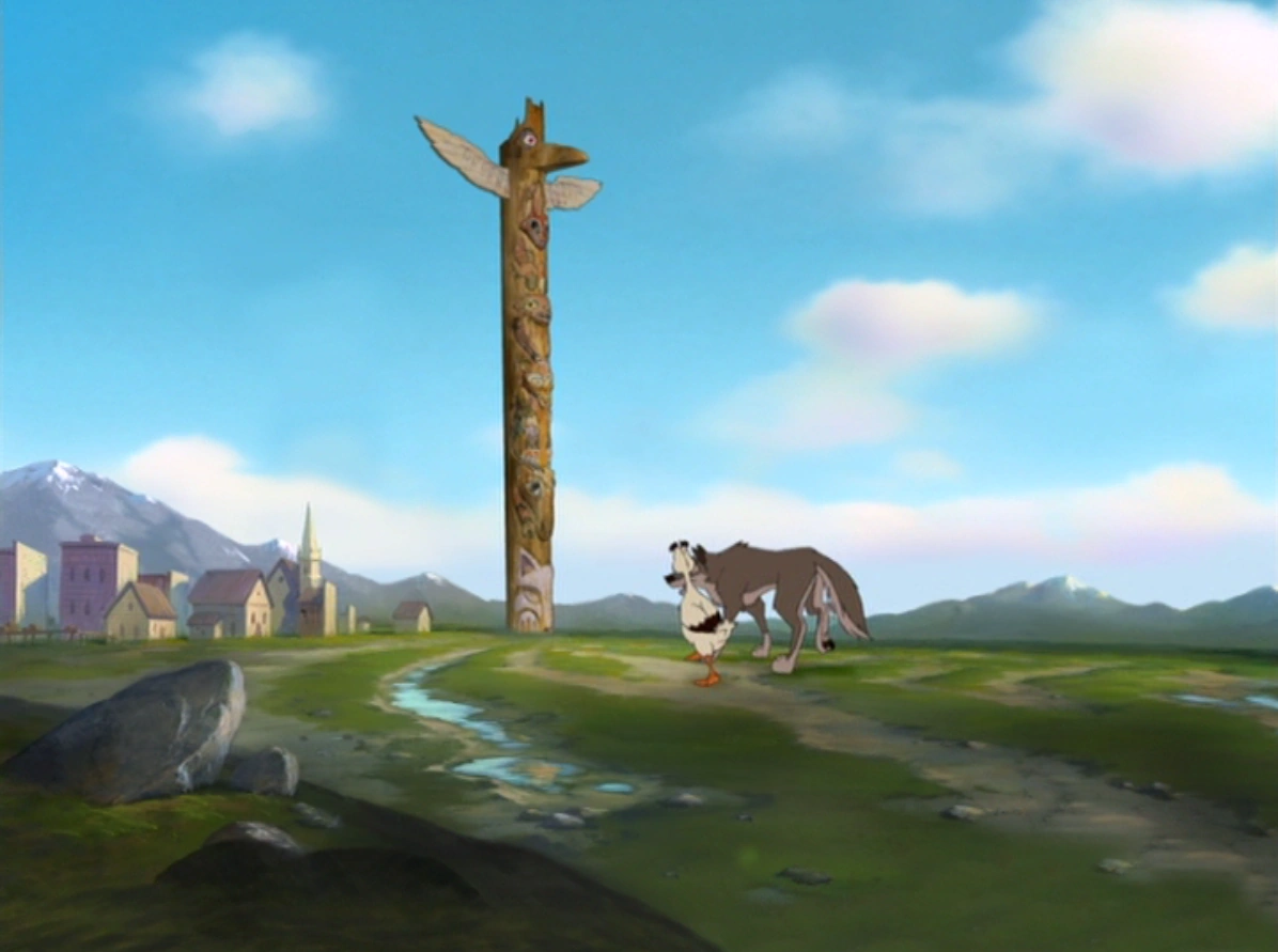Totem Pole | Balto-trilogy Wiki | Fandom