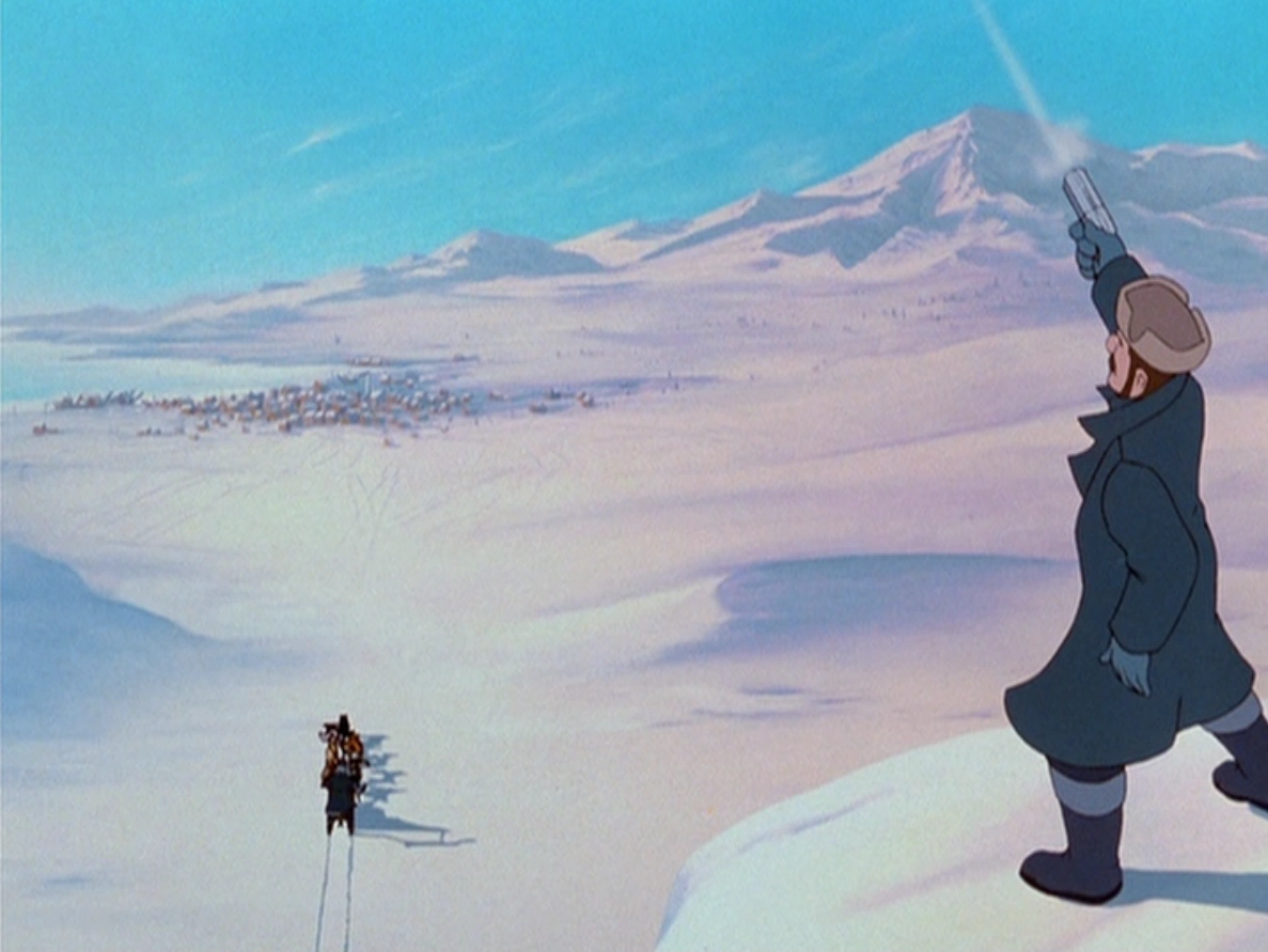 The Spotter | Balto-trilogy Wiki | Fandom