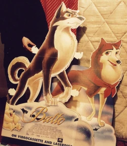 Balto Fan Personages