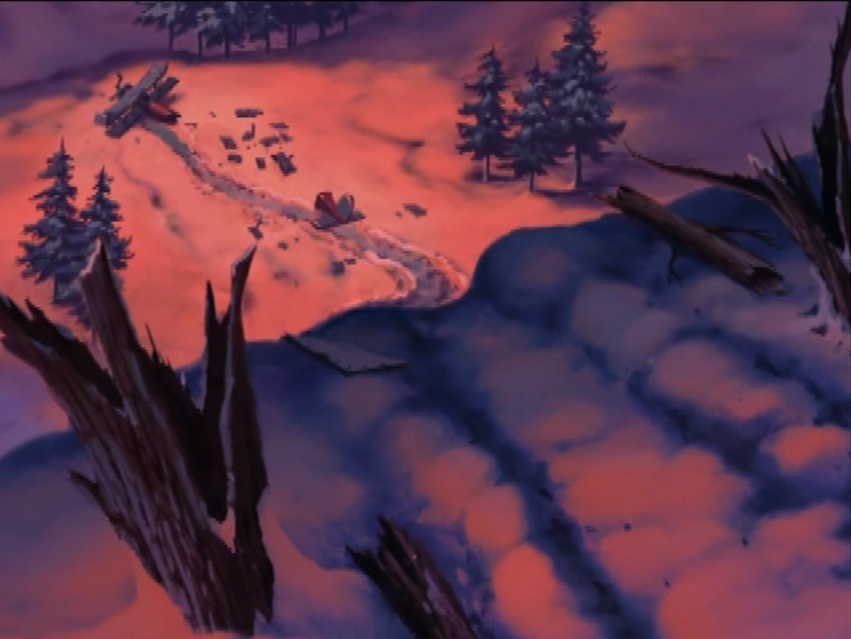 Plane Crash Site | Balto-trilogy Wiki | Fandom