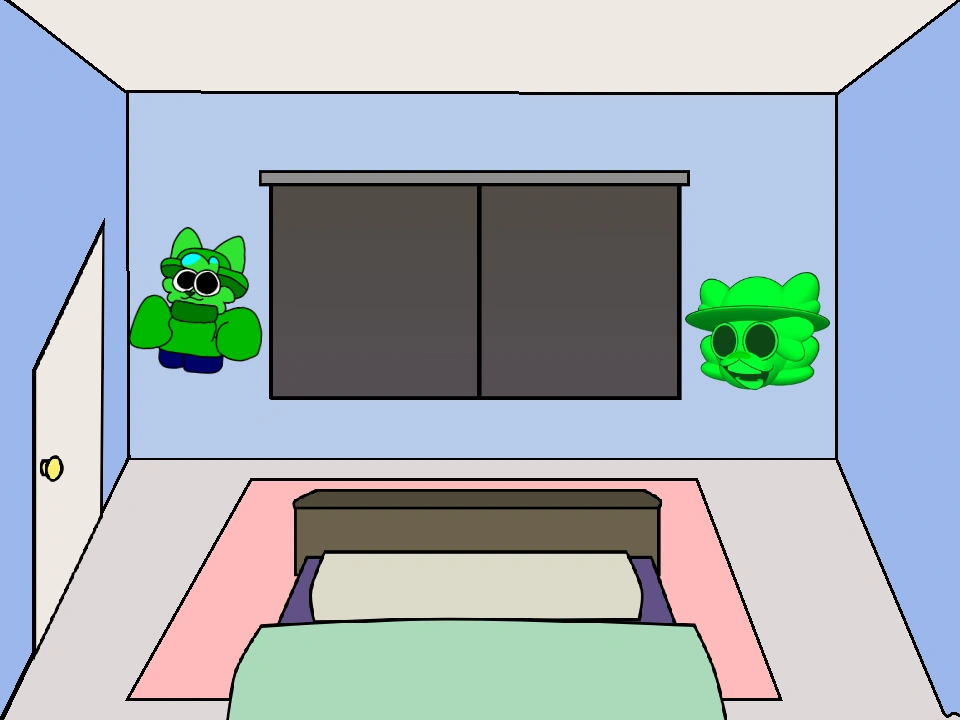 Bandu Bedroom | Bambi Curse Game Official Wiki | Fandom