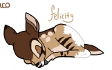 Felicity | Bambi Fanon Wikia | Fandom