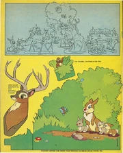 Bambi Cut-Out Book | Bambi Wiki | Fandom