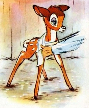 Bambis Barn Geno Og Gurri Geno And Gurri | Disney Wiki | Fandom