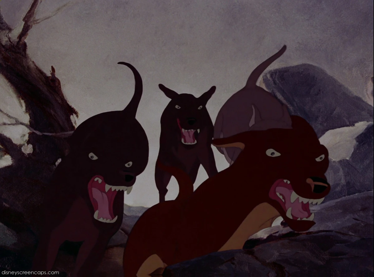 Hunting Dogs | Bambi Wiki | Fandom