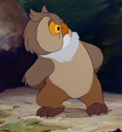 Friend Owl | Bambi Wiki | Fandom