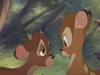Bambi 2 Ronno And Faline