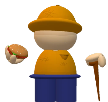 Uncle Burger | Bambisona Wiki | Fandom