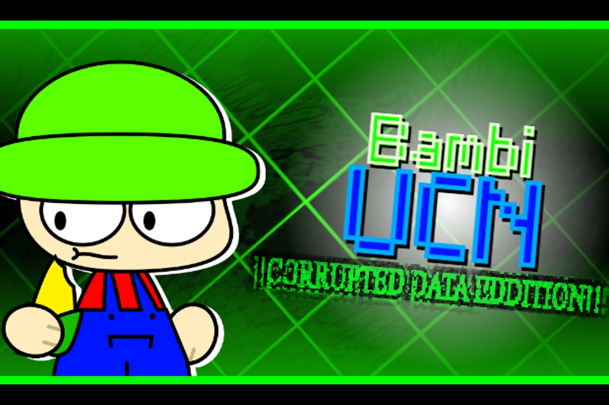 Bambi UCN: corrupted data edition | "Bambi UCN: corrupted data edditon ...