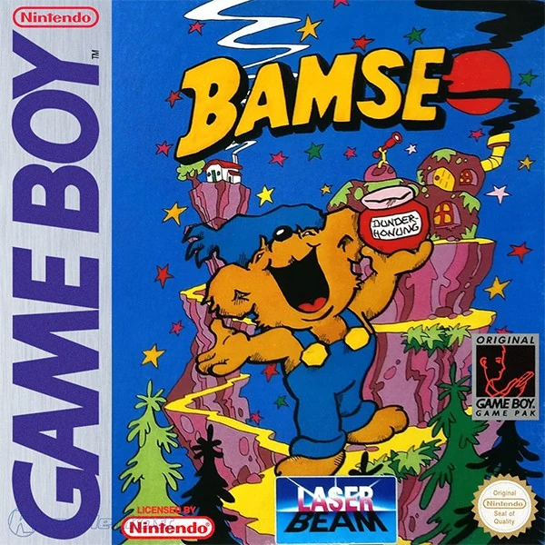 Bamse (Gameboy) | Bamse Wiki | Fandom