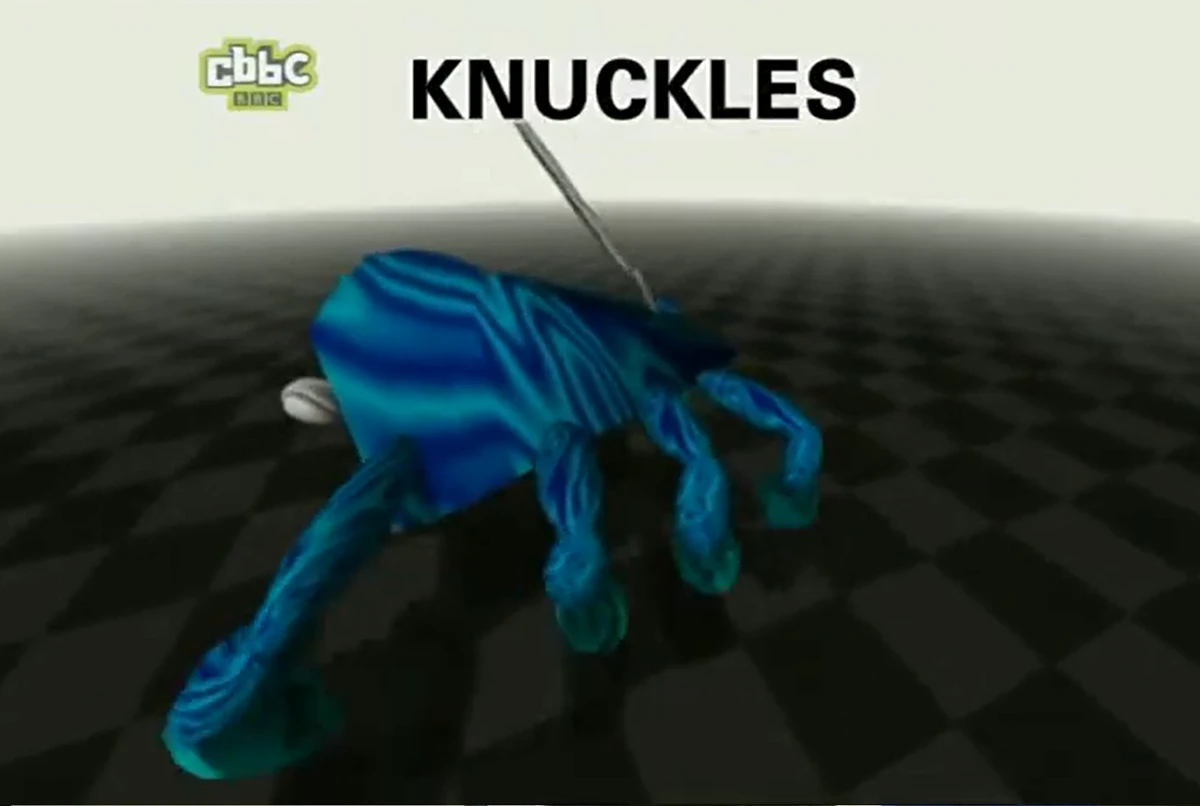 Knuckles | Bamzooki Wiki | Fandom