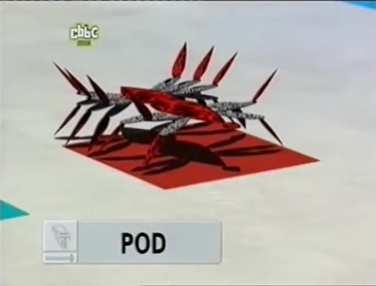 Pod | Bamzooki Wiki | Fandom